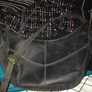 Born | Bags | Born Crescent Shaped Vintage Purse | Poshmark